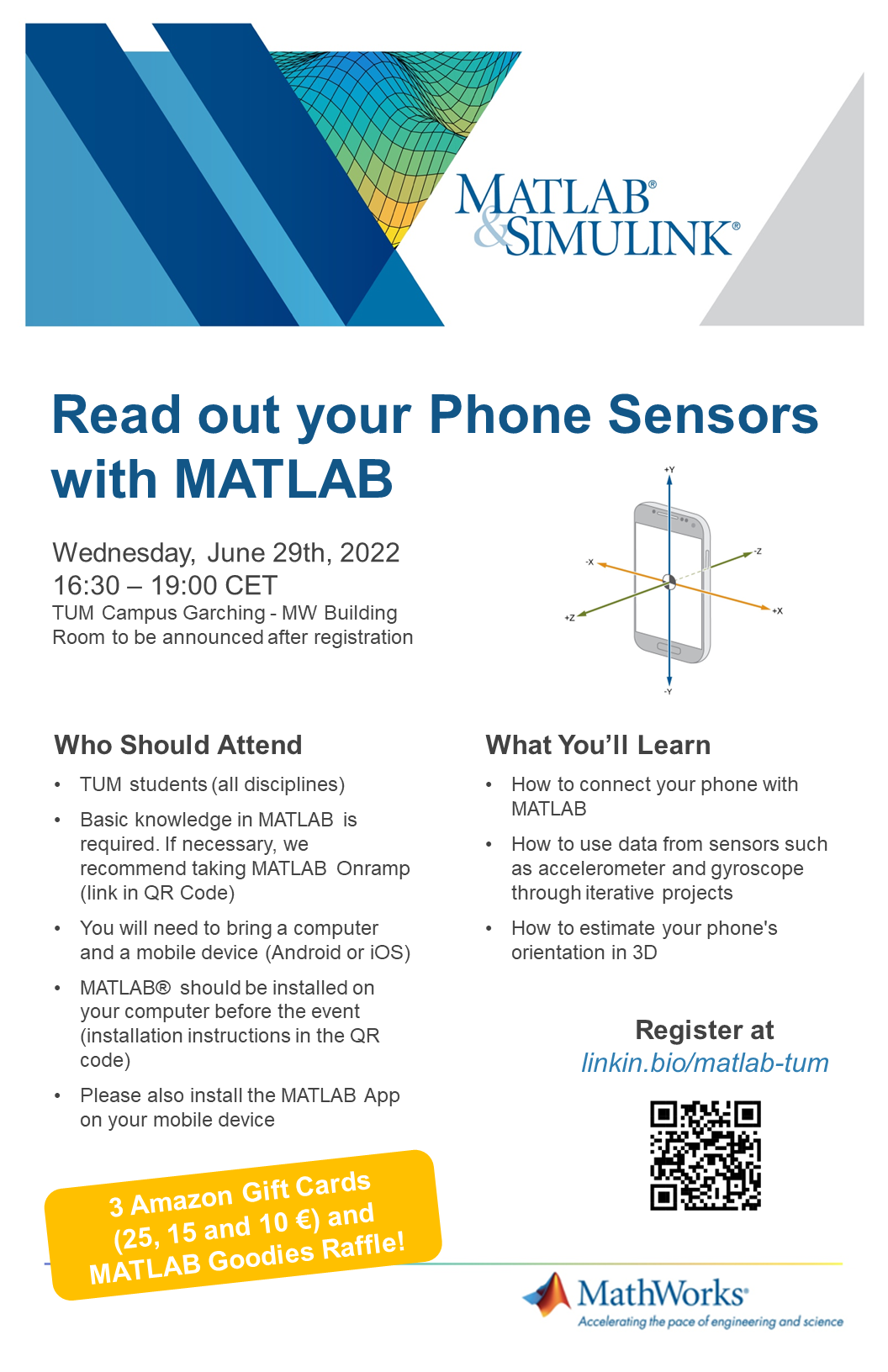 MATLAB Workshop – Read out your Phone Sensors with MATLAB | TUM ...