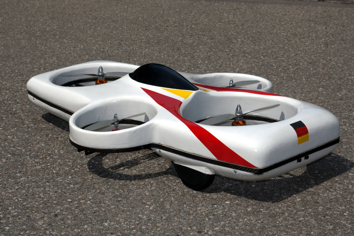 Unmanned Systems | TUM – Institute of Flight System Dynamics