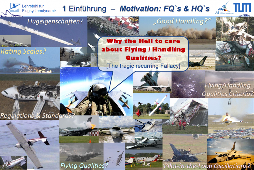 Lecture Announcement: From Flying and Handling Qualities towards Pilot ...