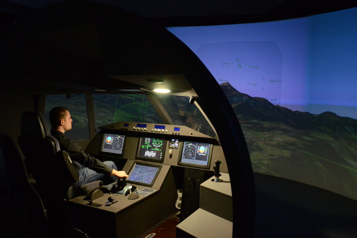 Infrastructure | TUM – Institute of Flight System Dynamics