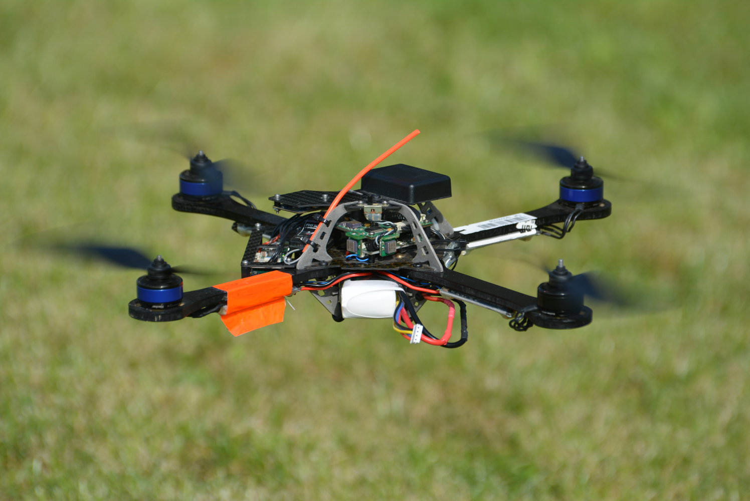 Unmanned Systems | TUM – Institute of Flight System Dynamics